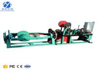 China Double Strand Razor Barbed Wire Machine Multipurpose Erosion Resistant for sale