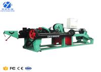 China Galvanized Chain Link Barbed Wire Machine 380v Anticorrosive Fireproof for sale