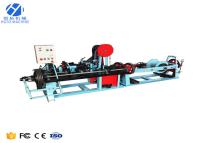 China Razor Automatic Barbed Wire Making Machine Hot Dip Galvanized 1485m/H for sale