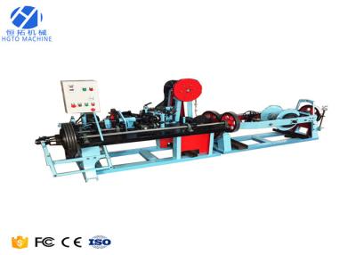 China A máquina sanfona do arame farpado da lâmina galvanizou o desgaste 3KW - resistente à venda