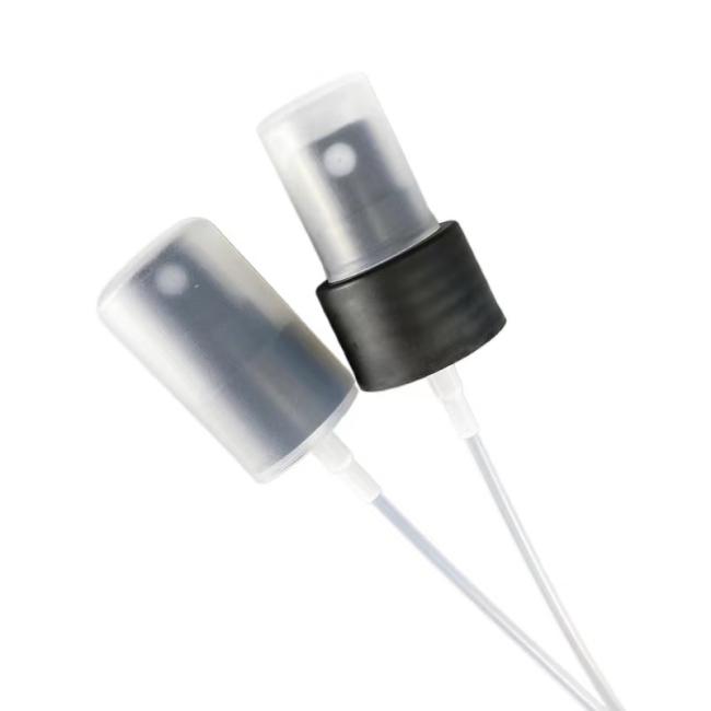 Tutta la testa della pompa dello spruzzo 20mm, pompa fine di plastica bianca della foschia della pompa del profumo della pompa dello spruzzatore del profumo dello spruzzatore della foschia di 24mm