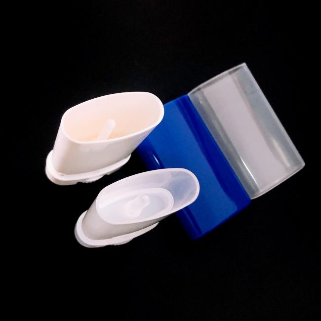 5g Empty Chapstick  Lipstick Container 4.5g Flat square Lip Balm Tube Portable Makeup Lipstick Tubes in stock