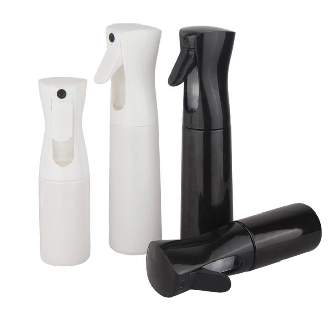 Spray Bottle for Curly Hair Suream 200ml Fine Mist Continuous Sprayer for Salon Use Empty Plastic Refillable Wate Mister