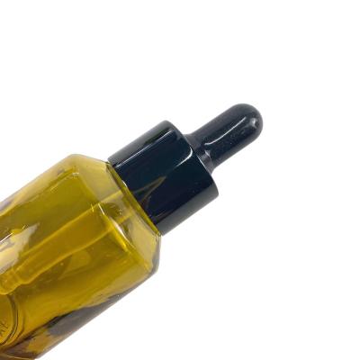 China El dropper de cristal del aceite esencial de Yolio embotella 18/415 30ml for sale