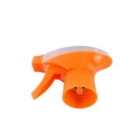 China 28/410 2cc Continuous Mist Spray Bottle Orange Garden Trigger Sprayer PP for sale