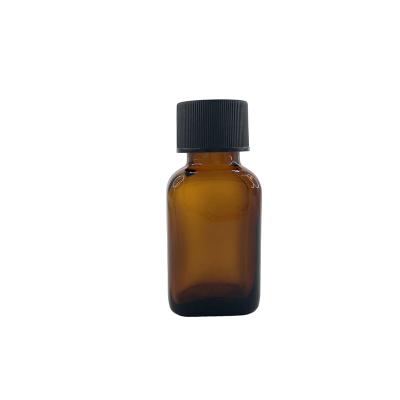 Cina di lusso cosmetico di Tawny Frosted Serum Essential Oil della bottiglia di vetro del contagoccia 30ml in vendita