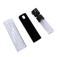 China Empty 10ml Plastic Perfume Pump Spray Bottle with Roller Ball for Cosmetics for sale