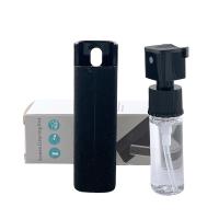 China Empty 10ml Plastic Perfume Pump Spray Bottle with Roller Ball for Cosmetics for sale