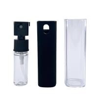 China Empty 10ml Plastic Perfume Pump Spray Bottle with Roller Ball for Cosmetics for sale