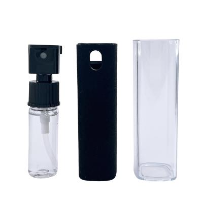 China Empty Perfume Pump Sprayer Mist Roller Ball Cosmetic 10ml Plastic Bottle for sale