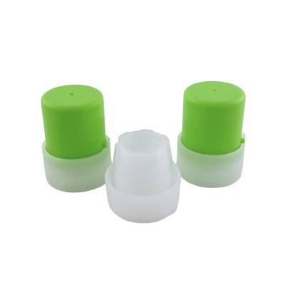 Cina Alluminio bianco di verde pp del tappo di bottiglia della bevanda della capsula del caffè in vendita