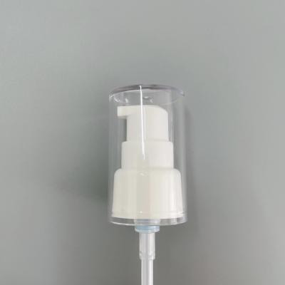 Cina pompa crema bianca dell'erogatore della pompa di plastica 410mm di trattamento di 20mm in vendita