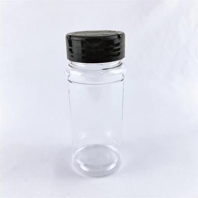 Cina PET plastic sprinkling can sesame pepper powder bottle in vendita