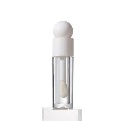 China 5 ml cute fat long big wand tubes lip gloss squeeze tubes for sale