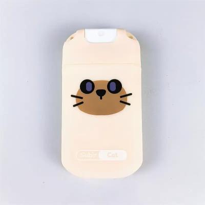 Китай plastic hand sanitizer pocket credit card spray bottle wheat straw perfume bottle продается