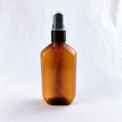 Cina sential Oil Amber Food Grade Plastic Lotion cream Pet Bottle in vendita