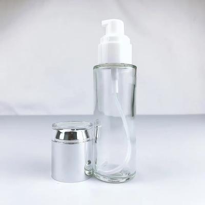 Cina Glass Luxury Cosmetic Cream Bottle Cosmetic Packaging in vendita