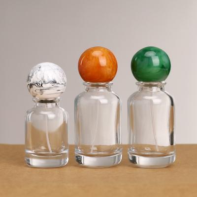 China 30ml 50ml 100ml unique spray empty perfume bottle glass bottle for sale