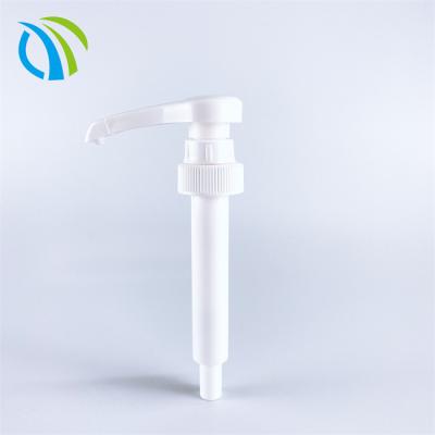 Cina 24mm 24 400 ODM liberi della metropolitana 30CC BPA Honey Jar del PE dello sciroppo della pompa della bottiglia in vendita