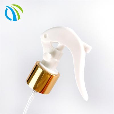 China O bocal de pulverizador 0.9cc de formação de espuma de 24mm provoca o fechamento de alumínio 28mm do ouro for sale