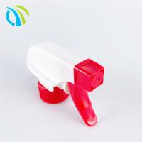 China 28/415 Mist Trigger Sprayer PP Plastic Adjustable Nozzle 0.9-1.0cc Discharge for sale