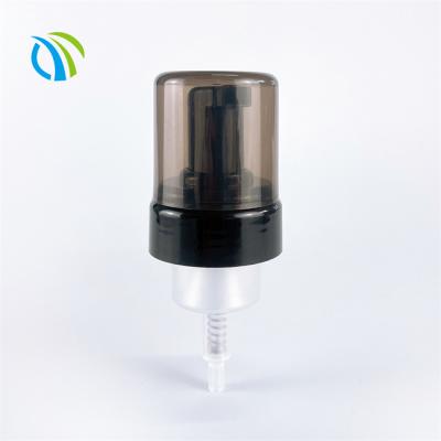 Cina erogatore di plastica nero della pompa della pompa pp 24mm della bottiglia del cappuccio 28/410 pieno di 42mm in vendita