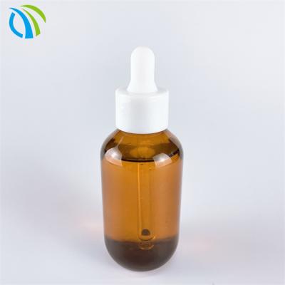 China 13mm 28/410 Essential Oil Dropper Cap 30ml Glass Dropper Bottles Amber for sale