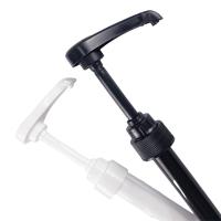 China 28/410 Plastic Syrup Pump 8cc Round Head Big Dosage Food Grade PP for sale