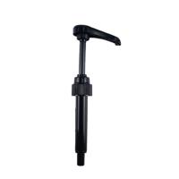 China 28/410 Plastic Syrup Pump 8cc Round Head Big Dosage Food Grade PP for sale