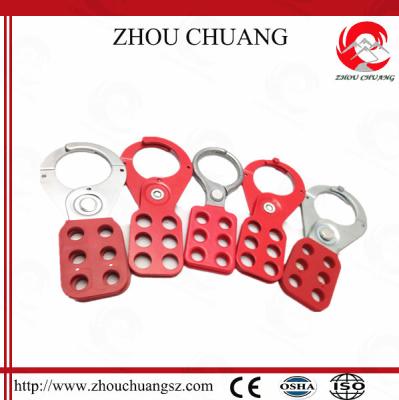 China Loto Equipments, Safety Steel Vinyl Coated Lockout Hasp Without Hook à venda
