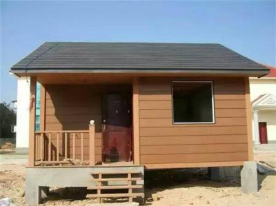Cina Casa estiva acqua della prova WPC in noce, legno rosso, colore del caffè in vendita