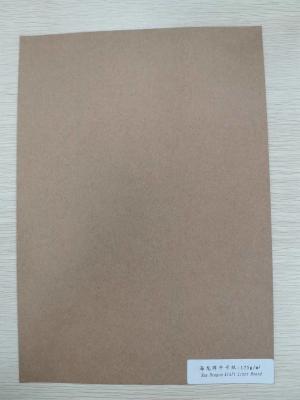 China Brown Kraft Liner Board With Good Printability, Excellent Corrugator Runnability for sale