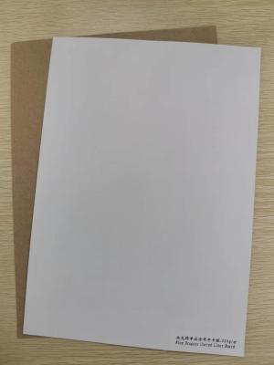 Китай Бумага дуплекса промышленной покрытая глиной с задней частью серого цвета для крышек печатания продается