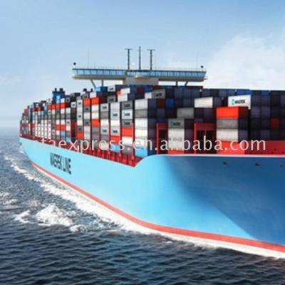 Cina Spedizioniere di porta in porta Ningbo di Ddp a Rangoon in vendita