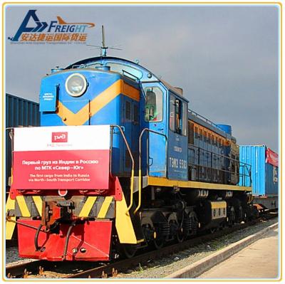 China Railway Shipping Service Cargo Train Transport Door To Delivery for sale