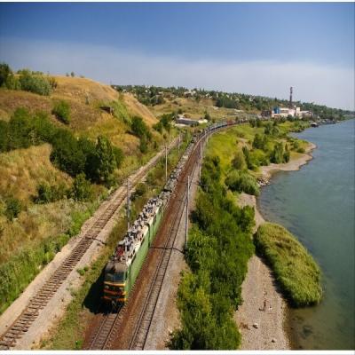 Cina Spedizioniere ferroviario internazionale DDP dalla Cina in Russia in vendita