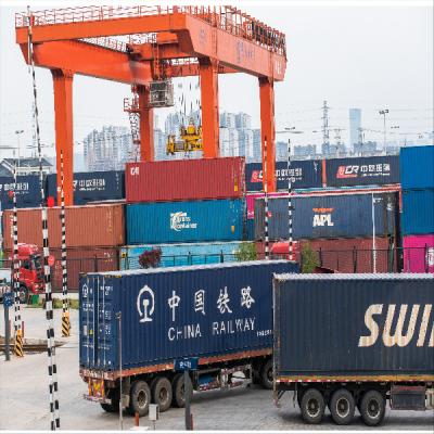 Cina Spedizioniere ferroviario internazionale DDP dalla Cina nel Vietnam in vendita