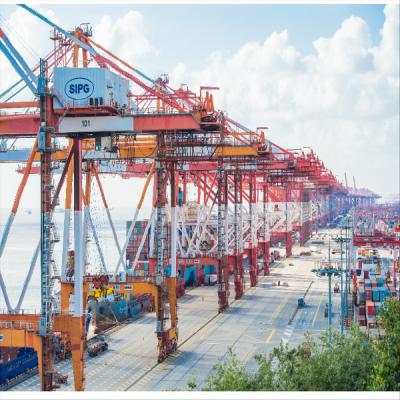 Cina Spedizioniere di trasporti via mare internazionale di porta in porta di FCL LCL Cina nel Ghana Tema in vendita