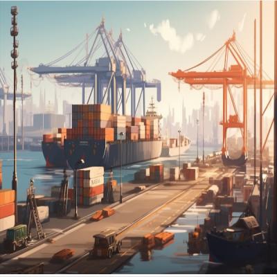 Cina Spedizioniere di trasporti via mare globale internazionale di FCL LCL dalla Cina in Turchia in vendita