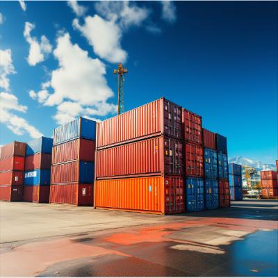 China Shipping Container From China to Russia Door to Door Cargo Dropshipping Sea Freight for sale