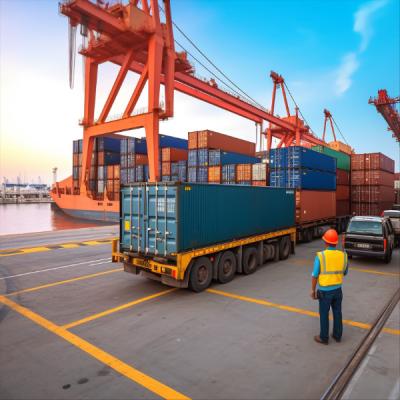 China DDP Carga marítima China Agente de envío Contenedor de envío Shenzhen a Europa en venta