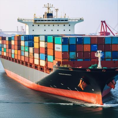 China Porta a porta Logística Global de Frete Marítimo China Forwarder DDU DDP Serviço para a Tailândia à venda