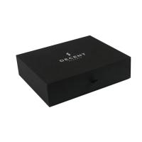 China Custom Sliding Drawer Cardboard Box for Clothing Packaging Eco Friendly 100% Biodegradable for sale