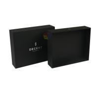 China Custom Sliding Drawer Cardboard Box for Clothing Packaging Eco Friendly 100% Biodegradable for sale