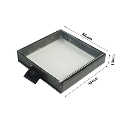 China Custom Design False Eyelash Packaging Box Environment Friendly for Clear Packaging for sale