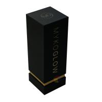 China Custom Rigid Cardboard Cosmetic Packaging Box with Foam Insert 153gsm Texture Paper for sale