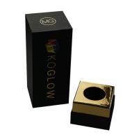 China Custom Rigid Cardboard Cosmetic Packaging Box with Foam Insert 153gsm Texture Paper for sale