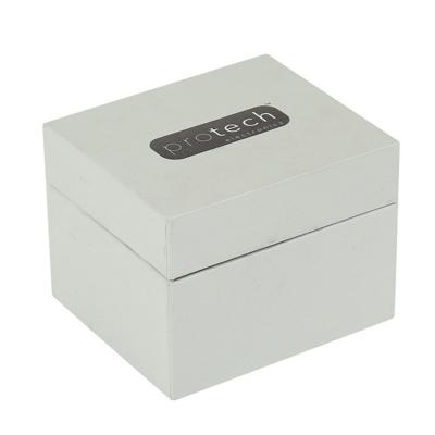 China Square Single Display Hard Cardboard Paper Gift Box Eco Friendly Customized for sale