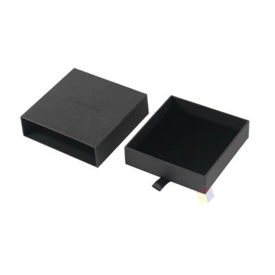 Cina Cartone su misura Quadrato Slide Out Gioielleria Confezionamento regalo con inserto di schiuma in vendita