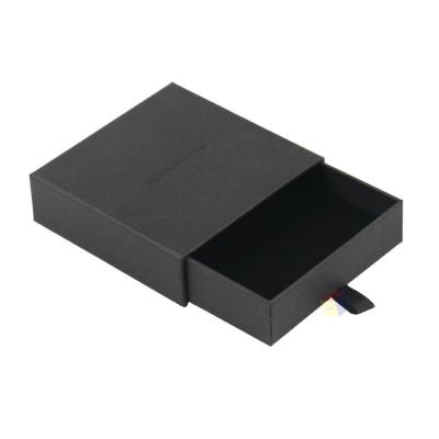 Cina Cartone su misura Quadrato Slide Out Gioielleria Confezionamento regalo con inserto di schiuma in vendita